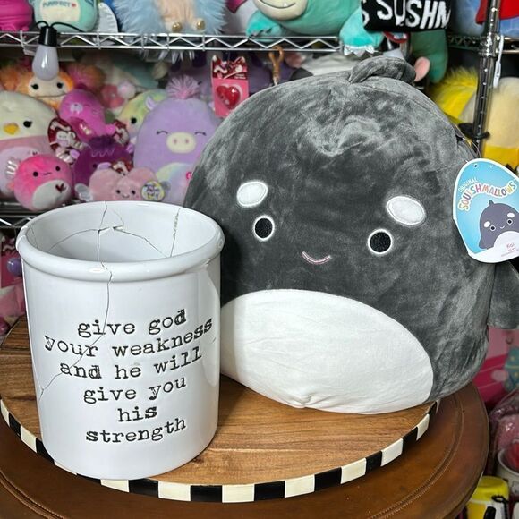 Squishmallows | Toys | Kai The Orca Whale Squishmallows2 Nwt | Poshmark